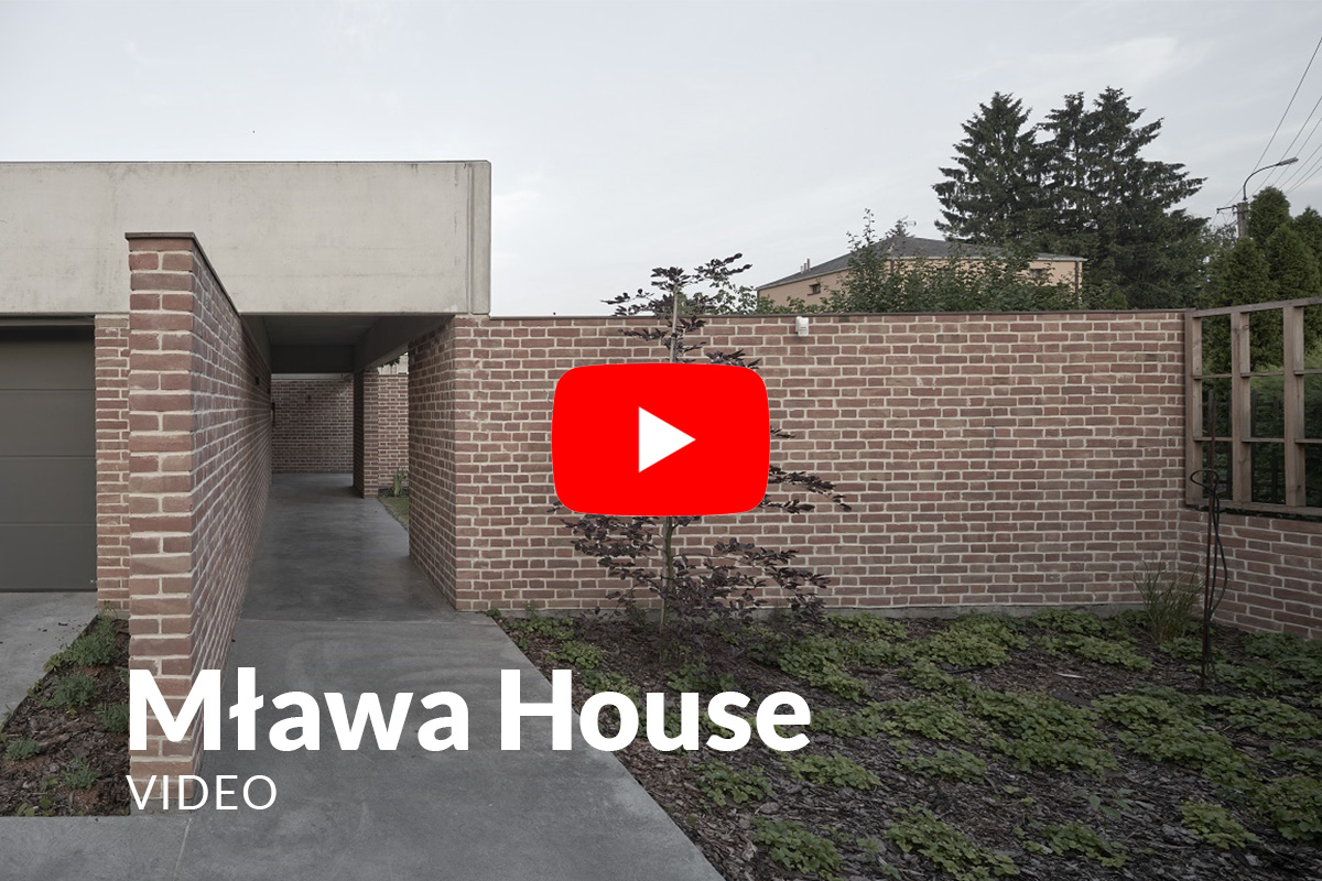 MŁAWA HOUSE James & Mau arquitectura — james and mau