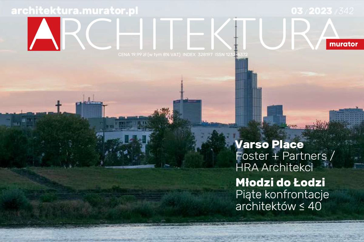 Architektura Murator 03/2023, The Office — james and mau